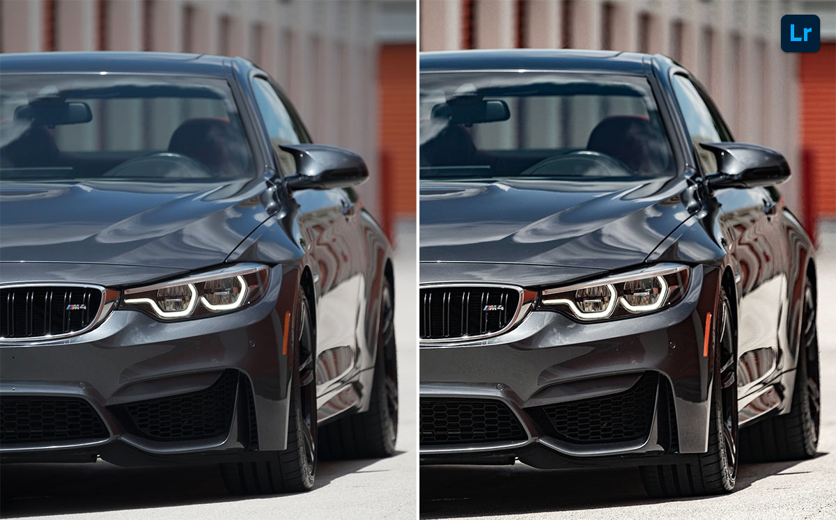 M4 | Edit | Photoshop Lightroom
