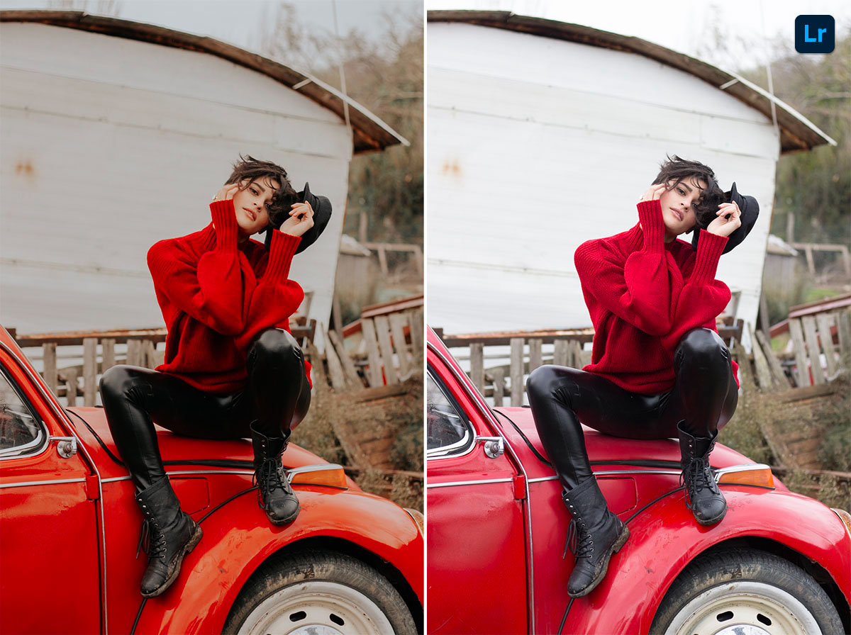 portrait | Remix | Photoshop Lightroom