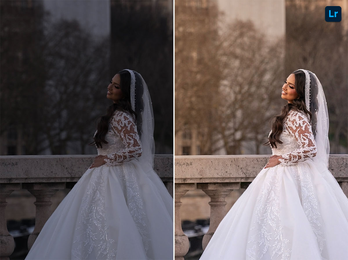 Wedding Golden Hour | Edit | Photoshop Lightroom