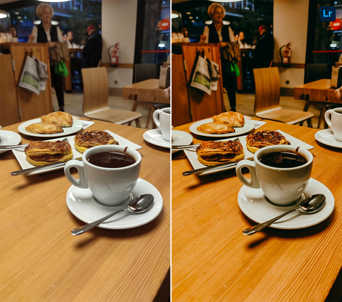 Coffee | Edit | Photoshop Lightroom