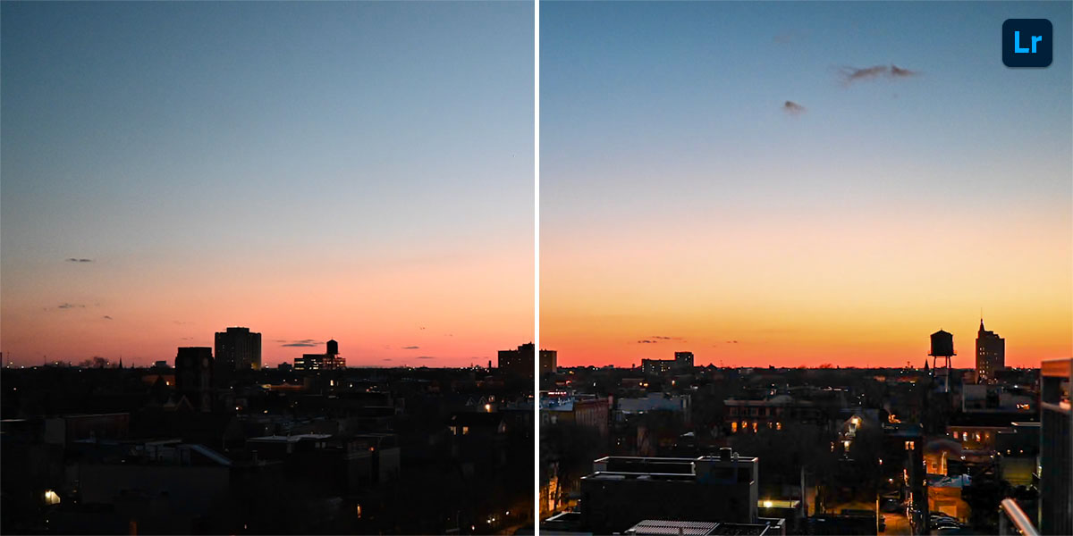 Chicago Skyline | Edit | Photoshop Lightroom