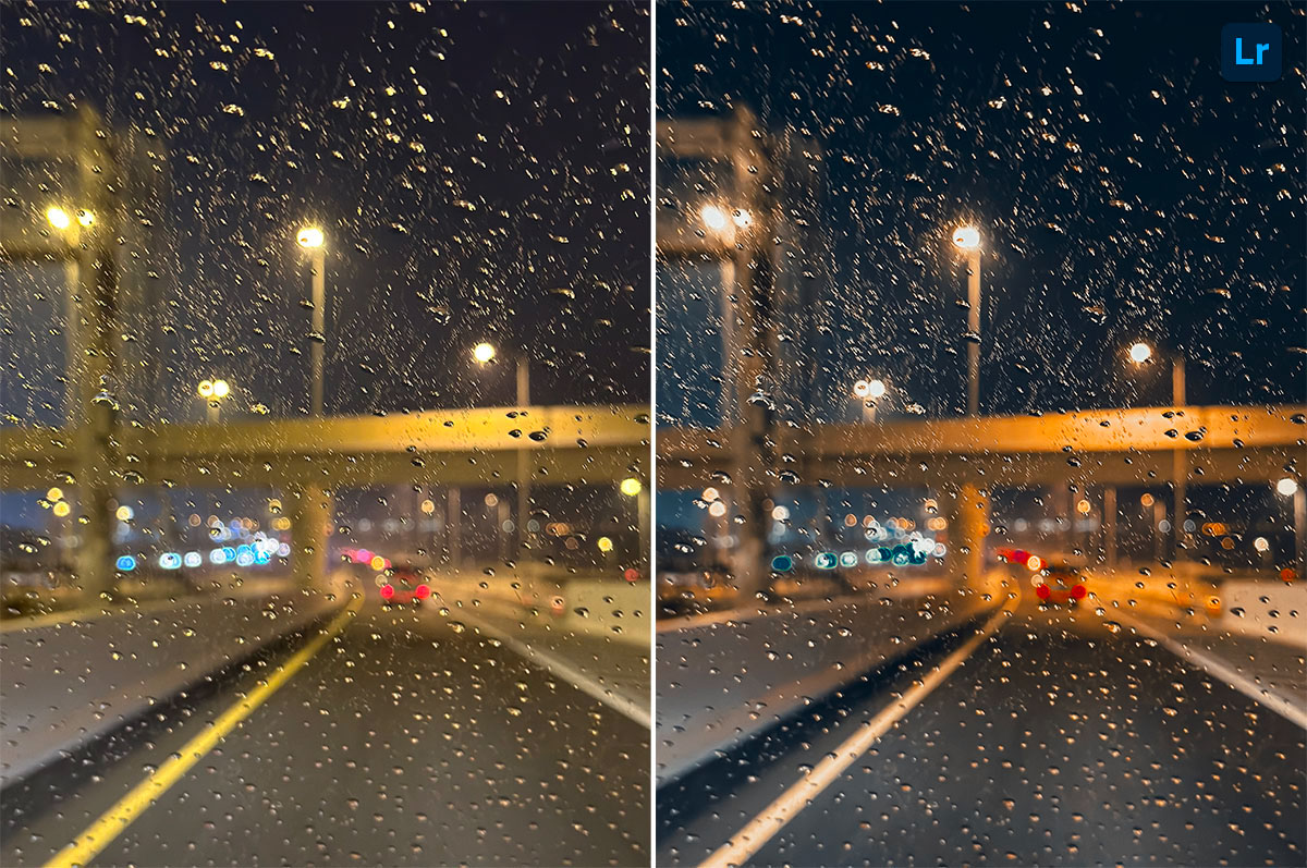 Rainy day | Edit | Photoshop Lightroom