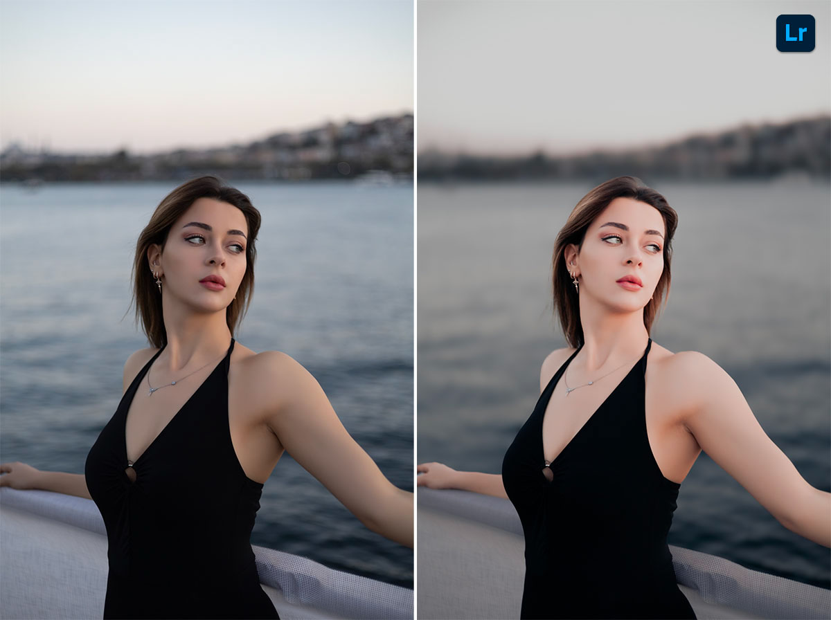 portrait | Remix | Photoshop Lightroom