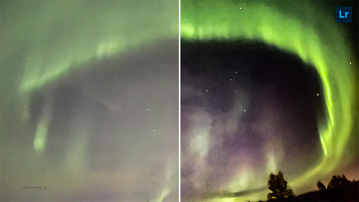 northern lights | Edit | Photoshop Lightroom