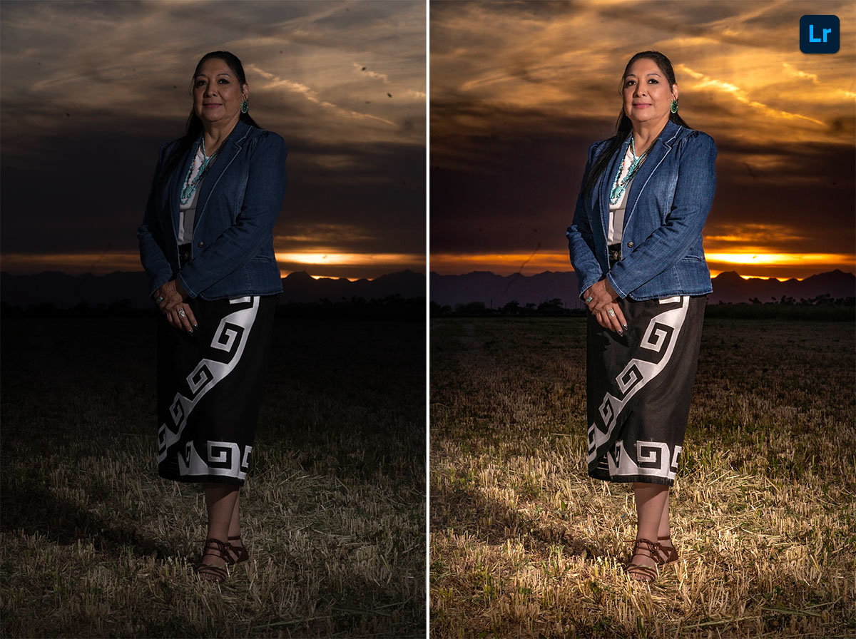 MS Regina | Edit | Photoshop Lightroom