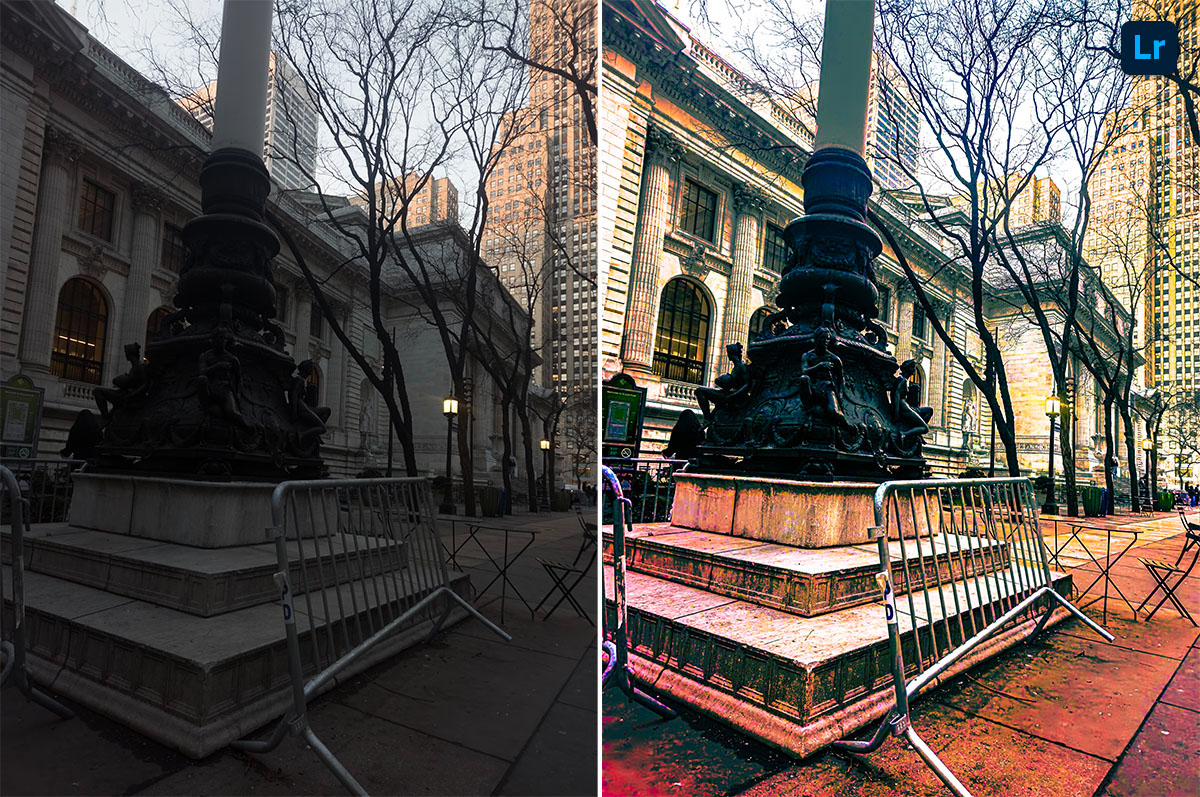 Buildings | Edit | Photoshop Lightroom