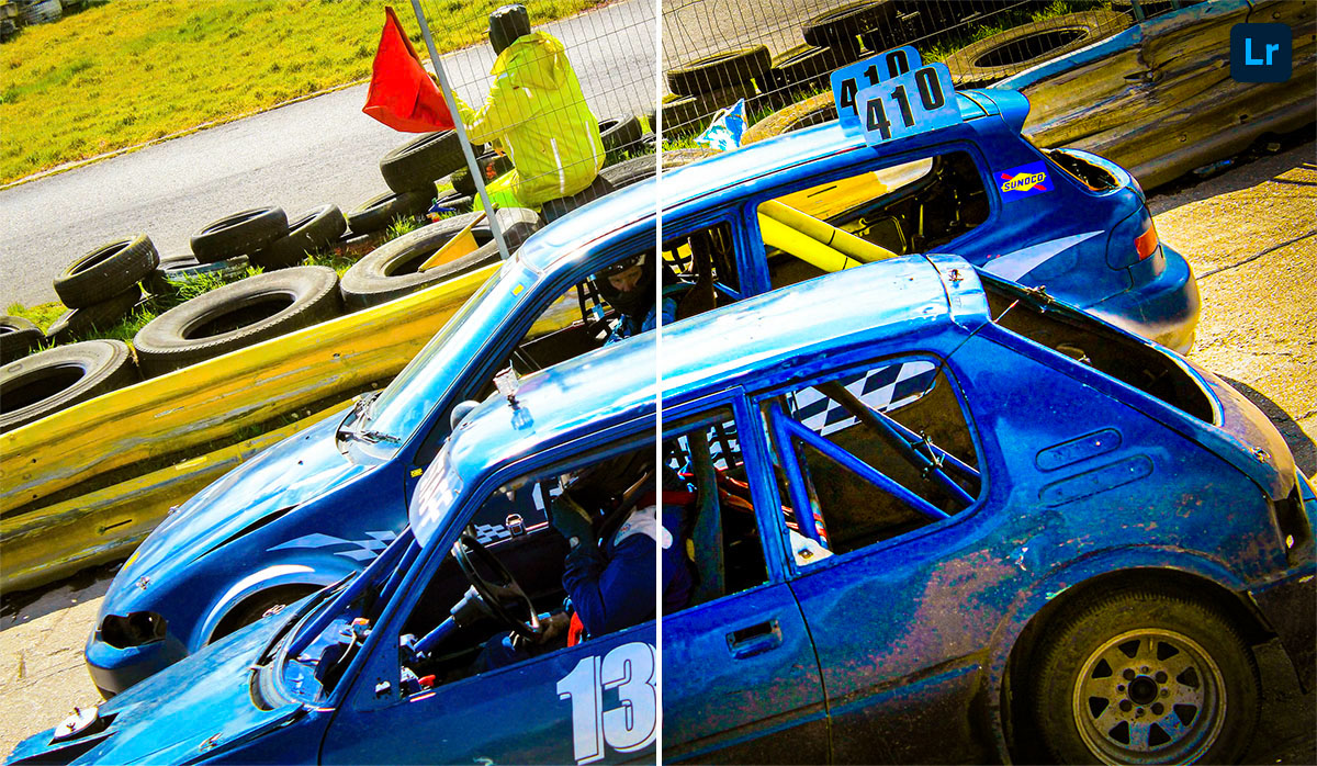 racing | Edit | Photoshop Lightroom