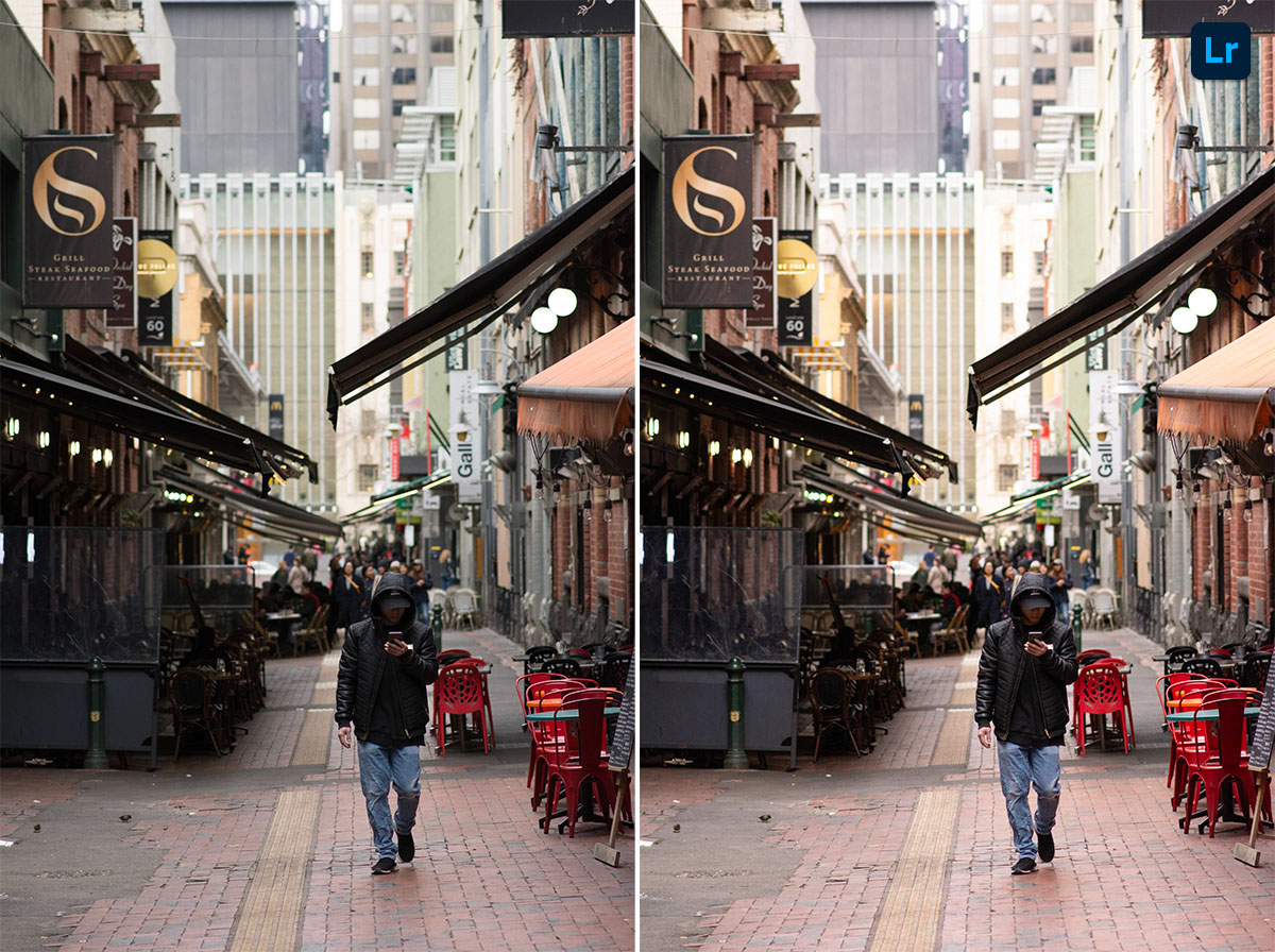 Downtown | Remix | Photoshop Lightroom