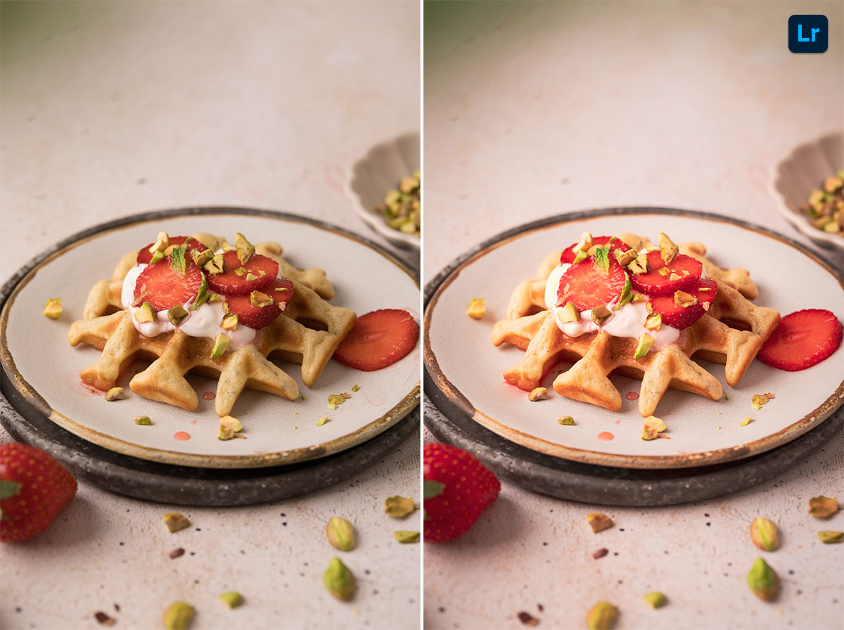 Dreamy summer foods | Edit | Photoshop Lightroom