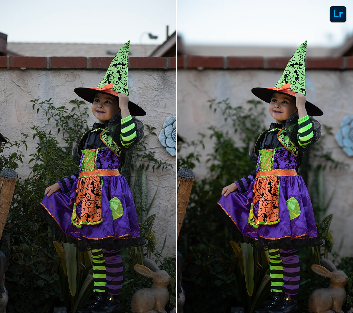 Witch Costume | Edit | Photoshop Lightroom