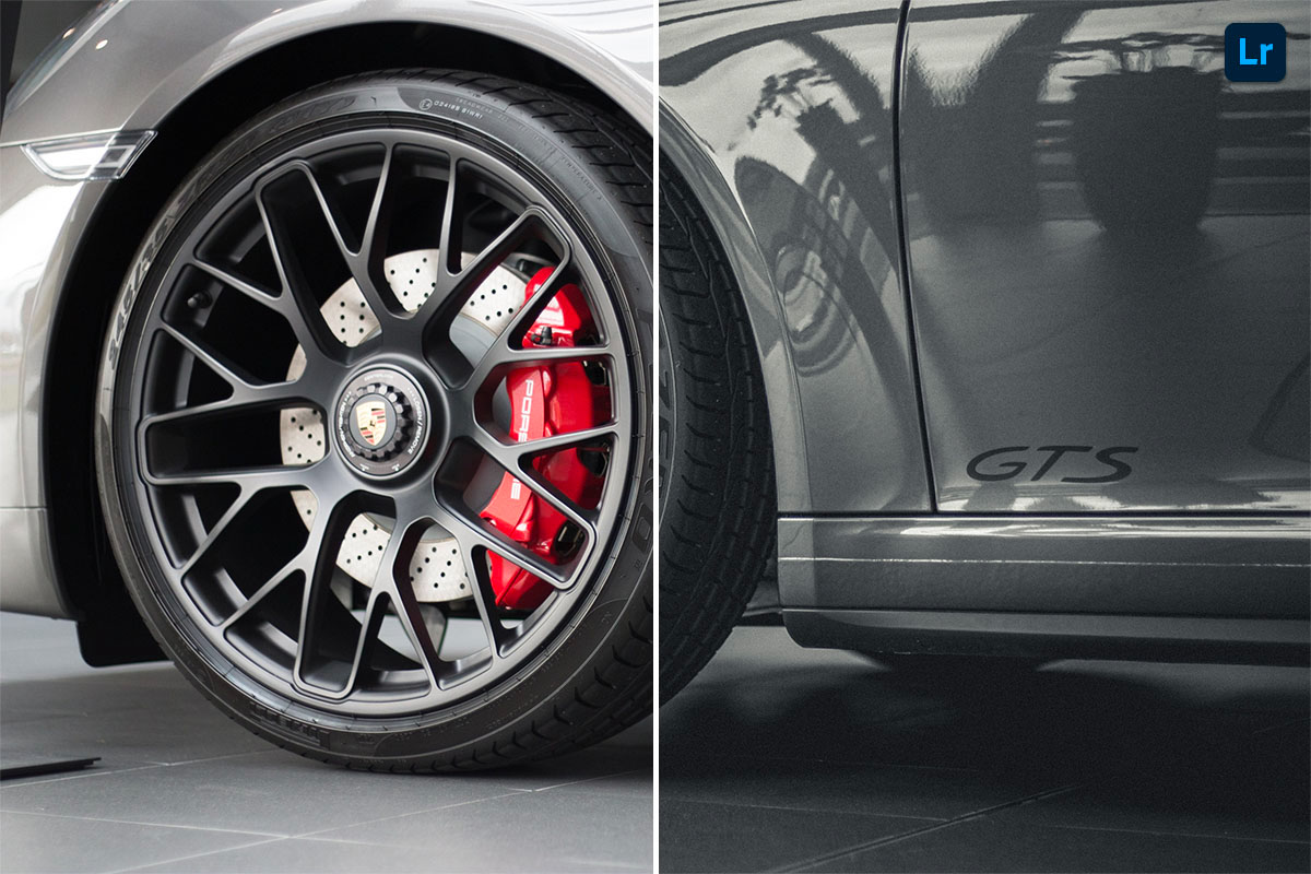 Porsche Wheel | Edit | Photoshop Lightroom