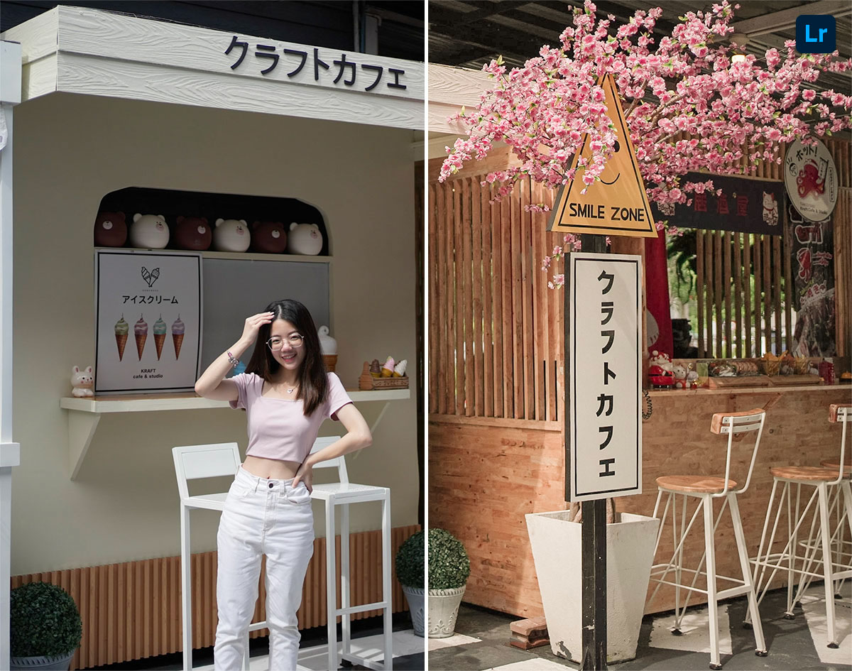 Cafe Everday | Edit | Photoshop Lightroom