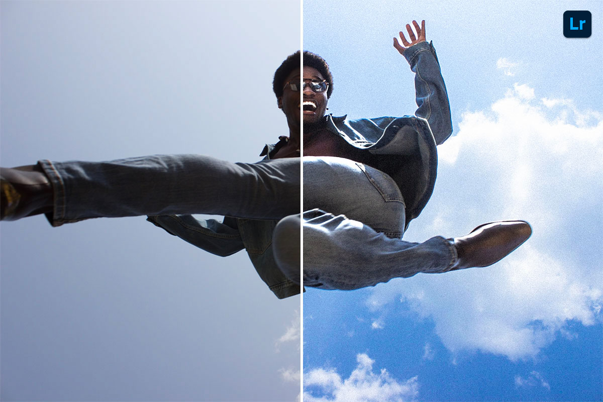 Jump shot | Edit | Photoshop Lightroom