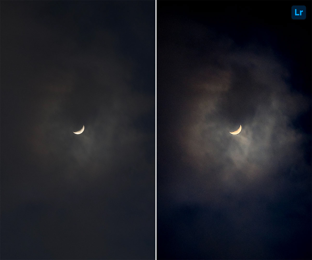 Rises The Moon | Edit | Photoshop Lightroom
