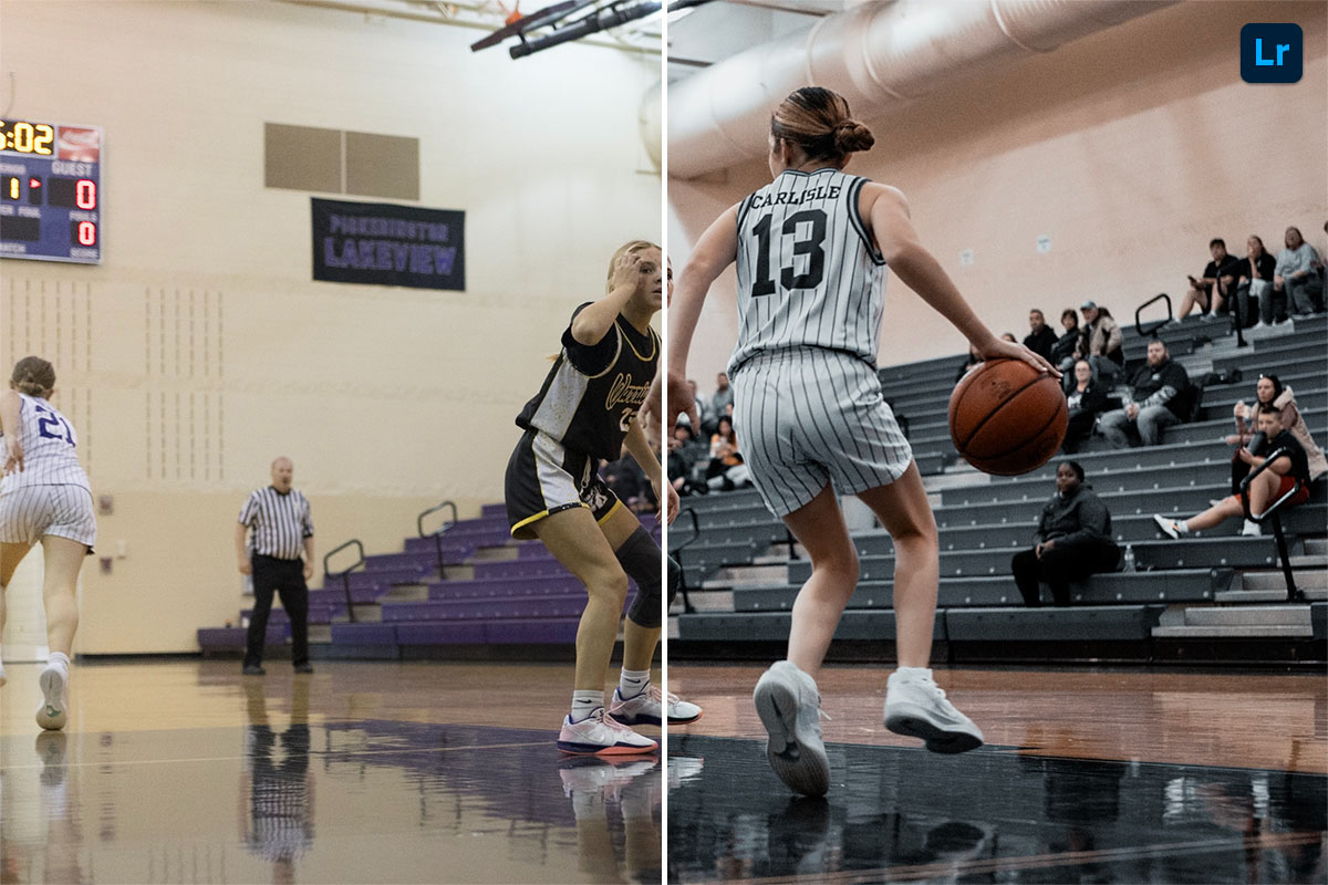 WMS 6th Grade Girls Vs. Pick | Edit | Photoshop Lightroom