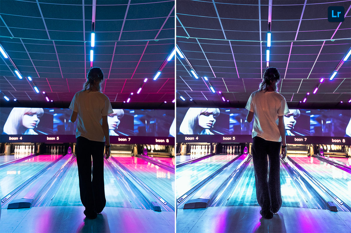 bladerunner bowling | Remix | Photoshop Lightroom