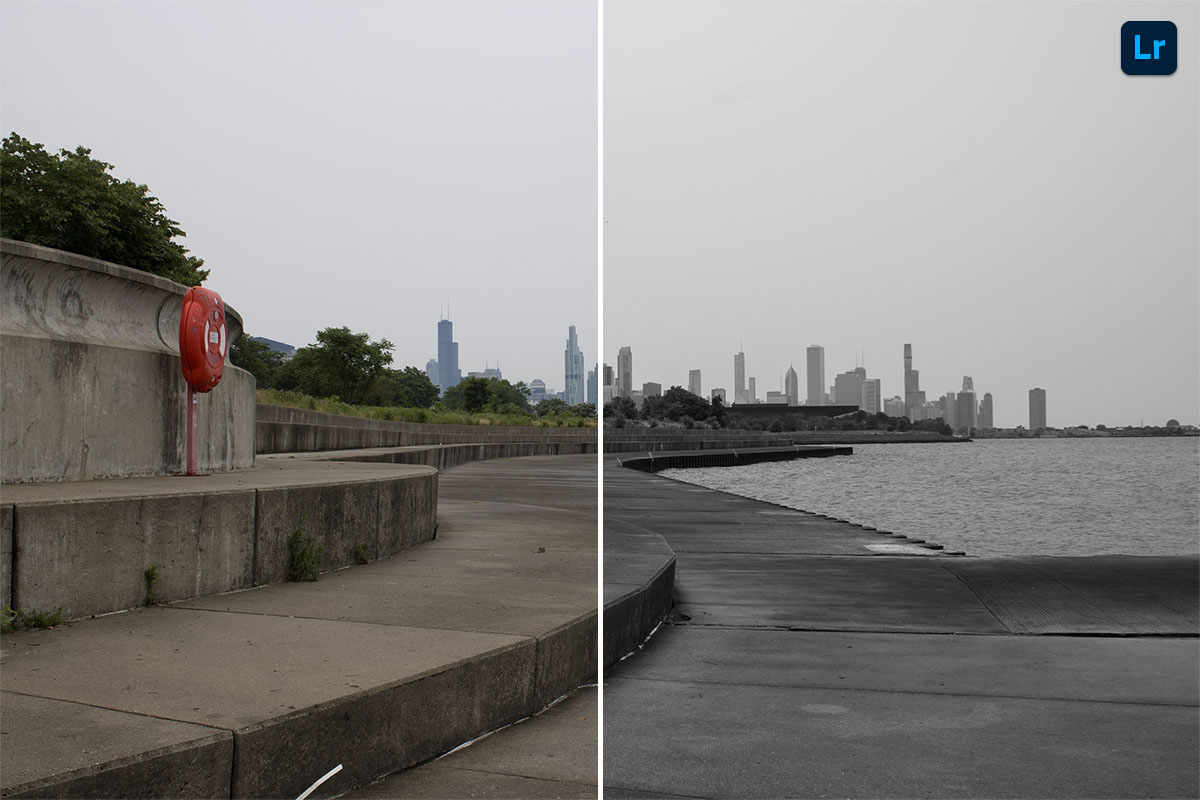 chicago | Edit | Photoshop Lightroom