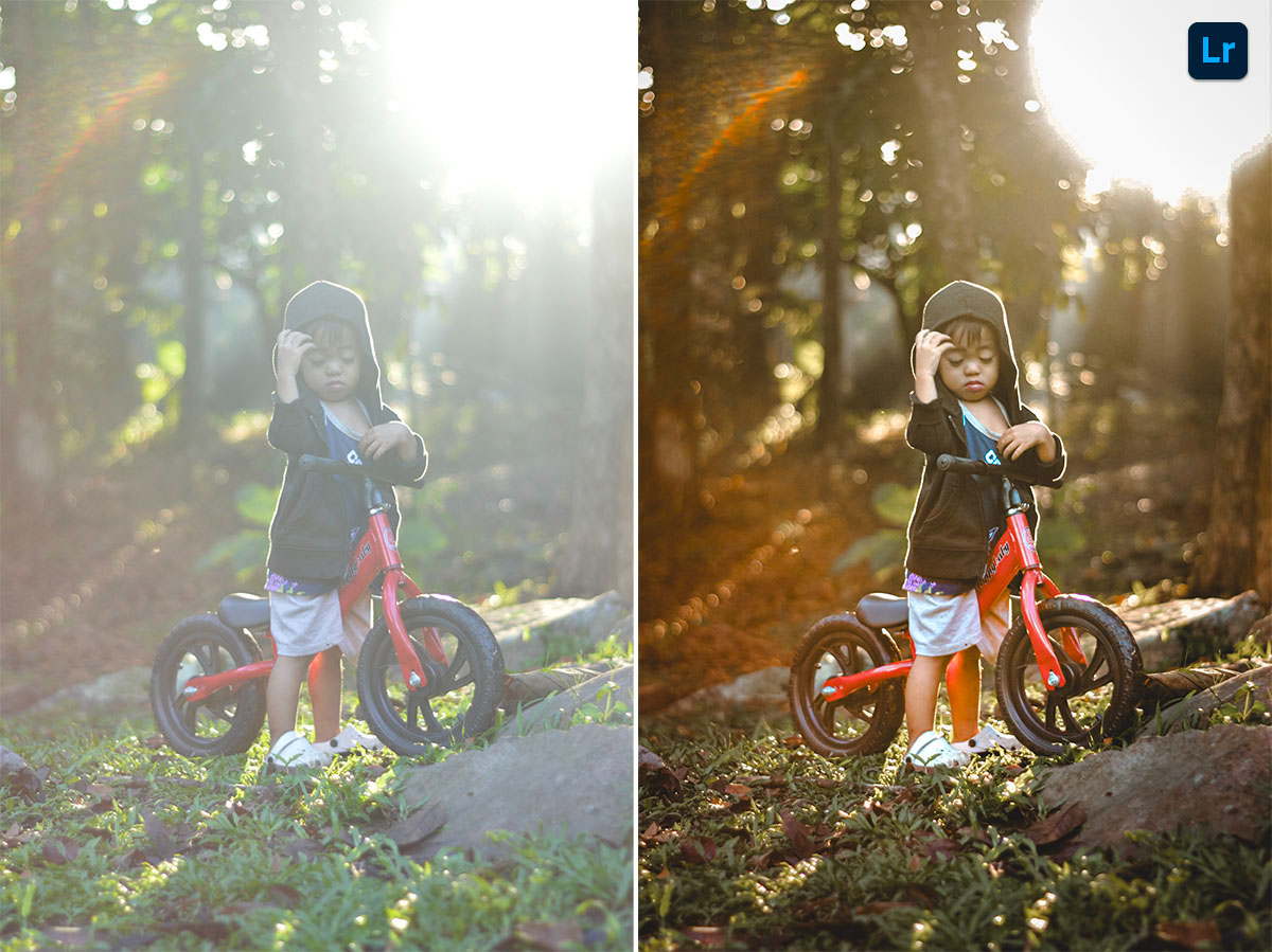 Golden Hour Boy | Edit | Photoshop Lightroom
