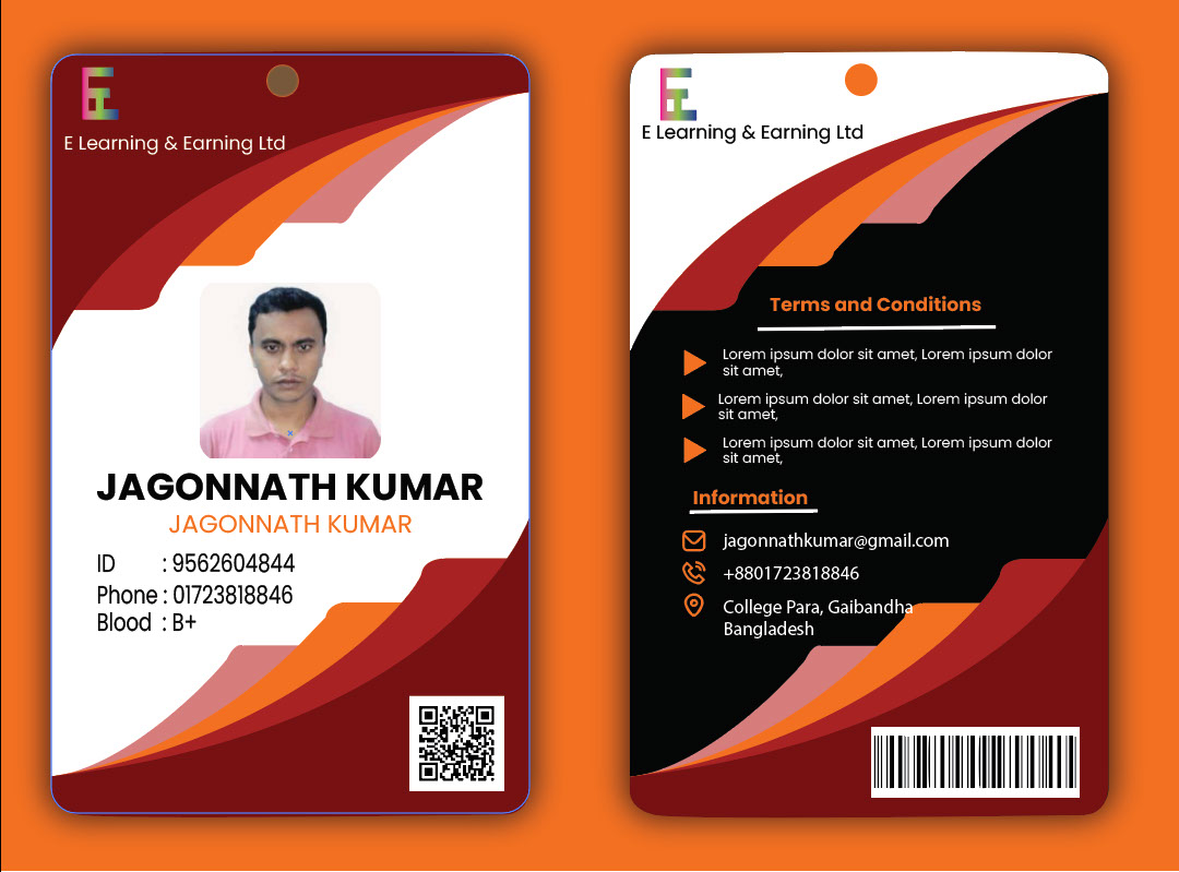 ID Card on Behance :: Behance