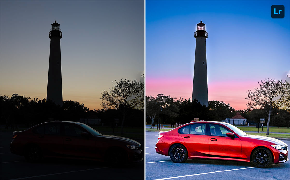 Lighthouse Ride | Edit | Photoshop Lightroom