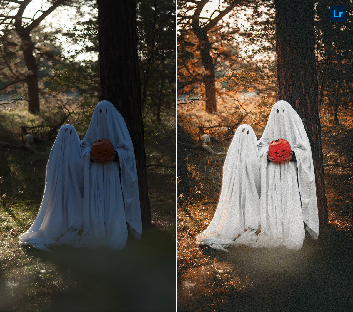 Ghost photoshoot | Remix | Photoshop Lightroom