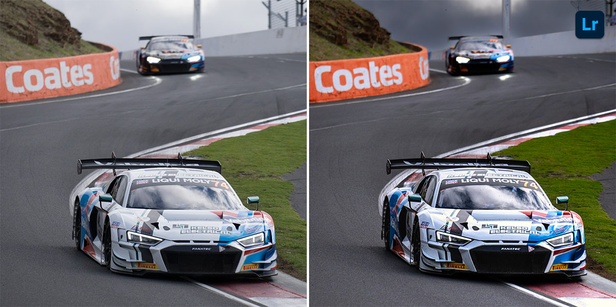 Racing | Remix | Photoshop Lightroom