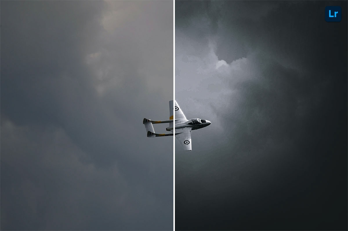 Stormy Vampire | Edit | Photoshop Lightroom