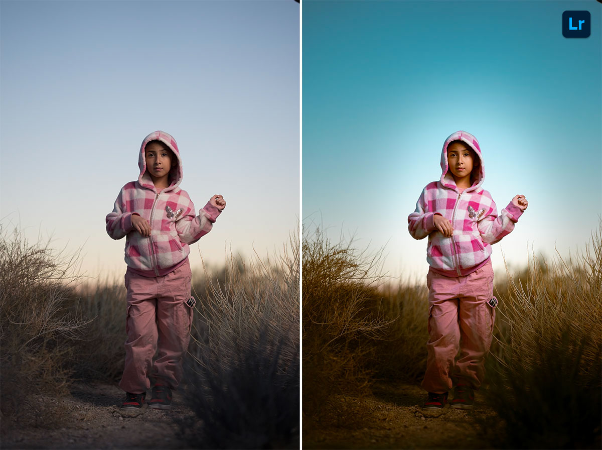 Desert Test | Remix | Photoshop Lightroom