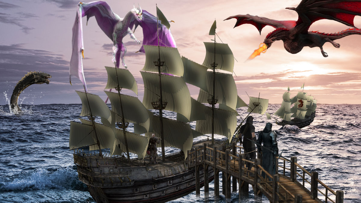 Ocean Battle on Behance :: Behance