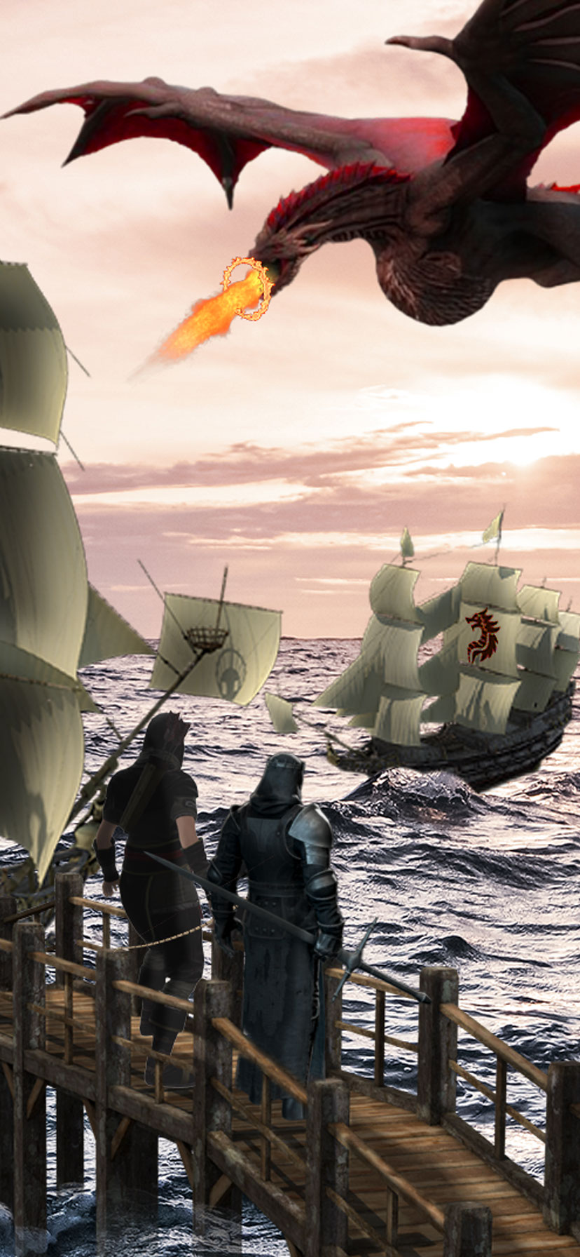 Ocean Battle on Behance :: Behance