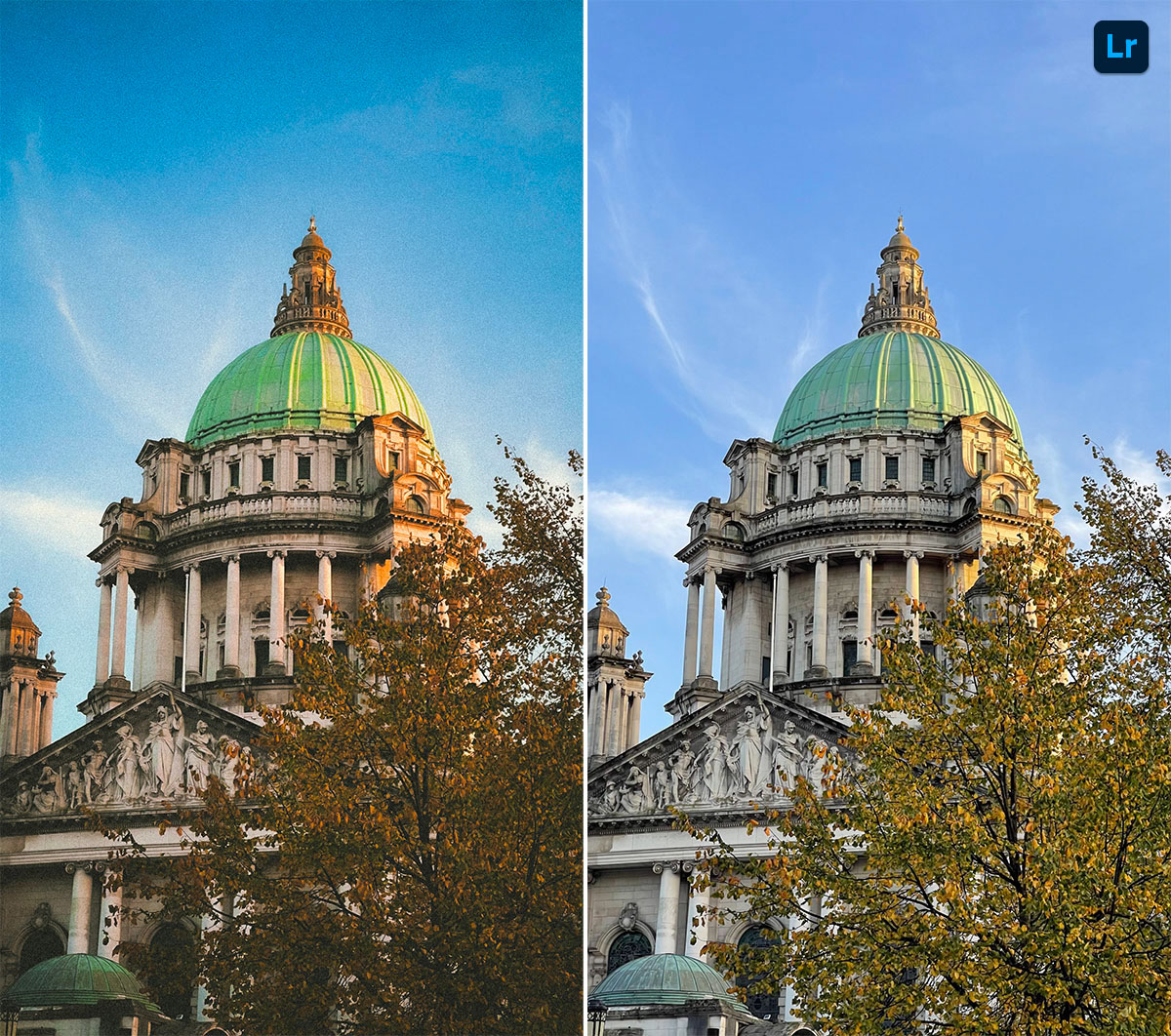 Town Hall - Belfast | Remix | Photoshop Lightroom