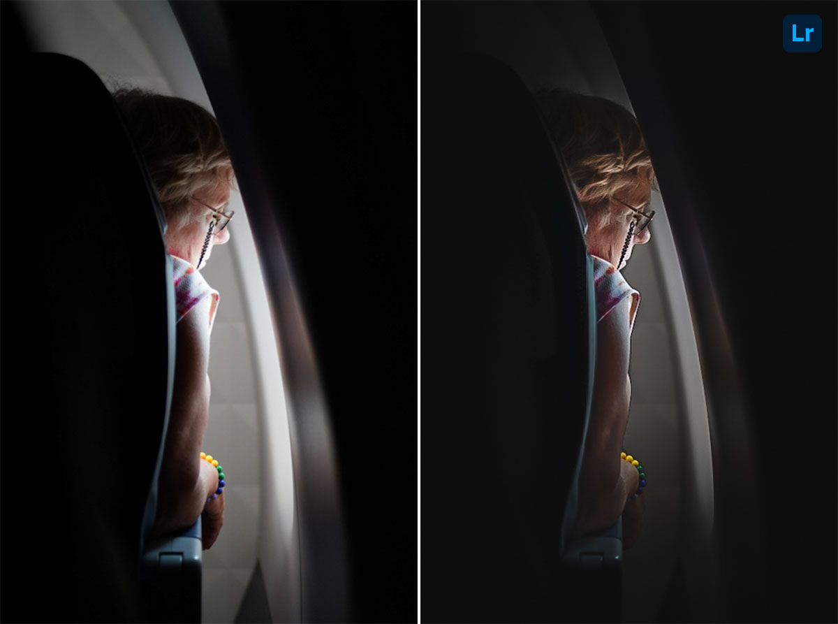 Window | Edit | Photoshop Lightroom