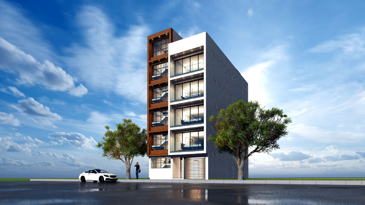 VIVIENDA MULTIFAMILIAR on Behance :: Behance