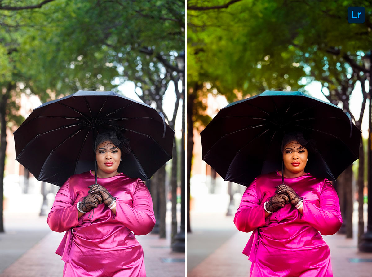 Face card | Edit | Photoshop Lightroom