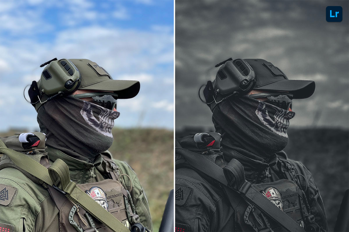 Military | Edit | Photoshop Lightroom