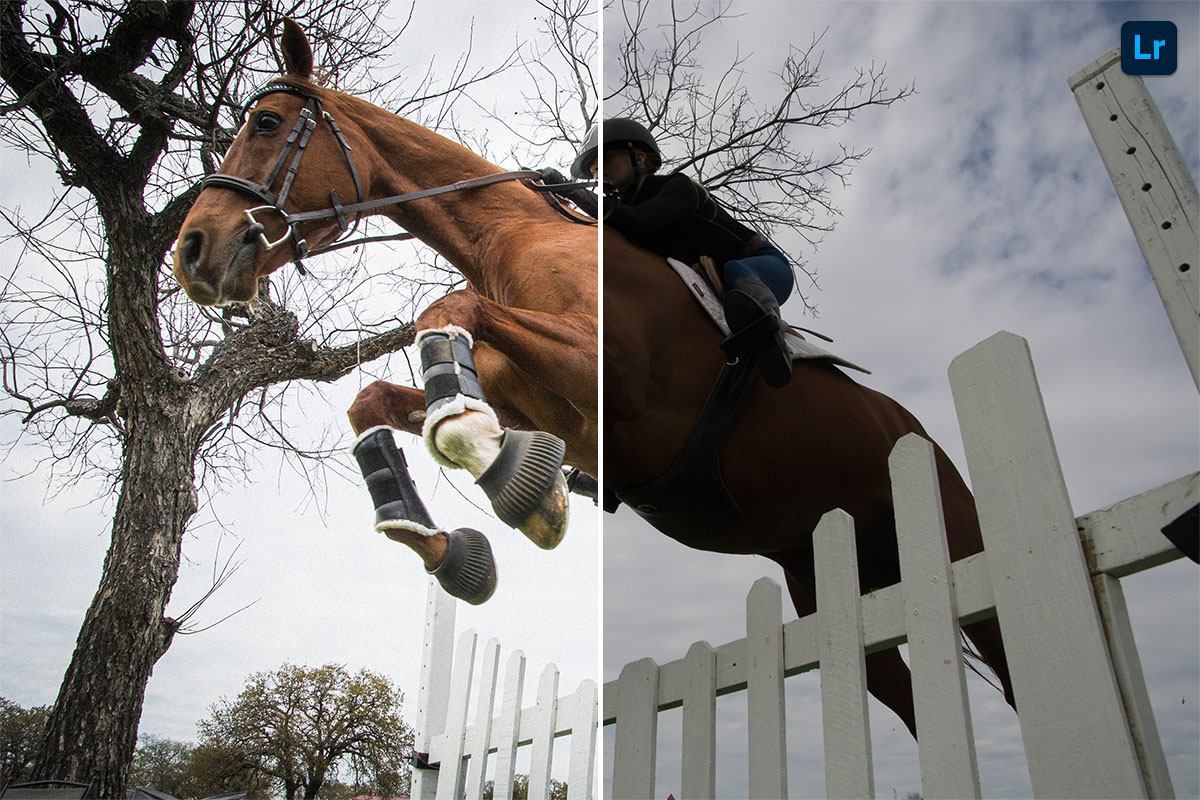 Jumping Fences | Remix | Photoshop Lightroom