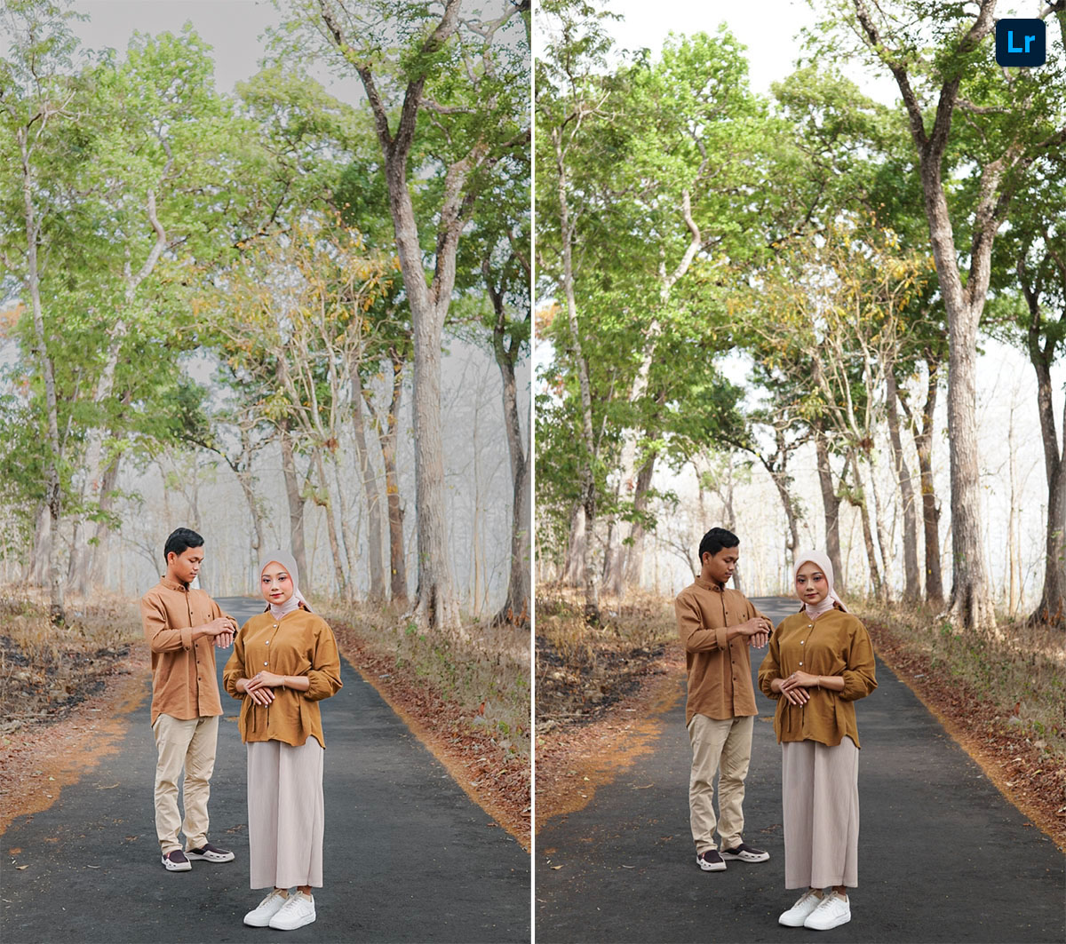 Kasual prewedding | Edit | Photoshop Lightroom