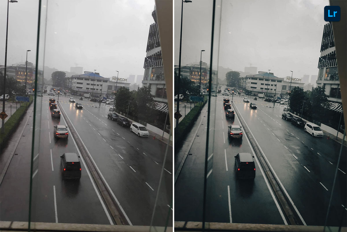 Rainy day | Edit | Photoshop Lightroom