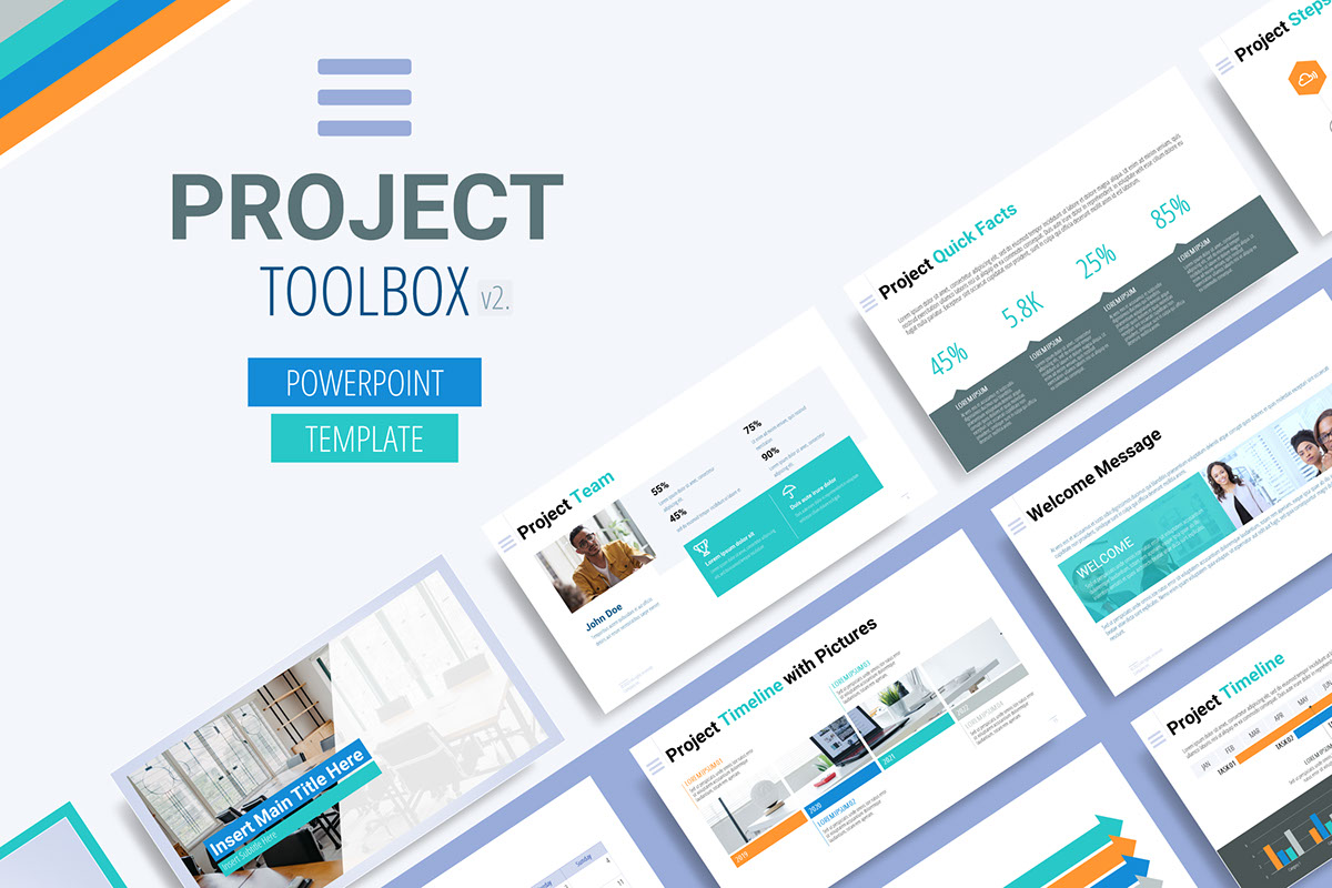 Project Toolbox Powerpoint v2 on Behance :: Behance Project Toolbox Powerpoint v2 on Behance :: Behance