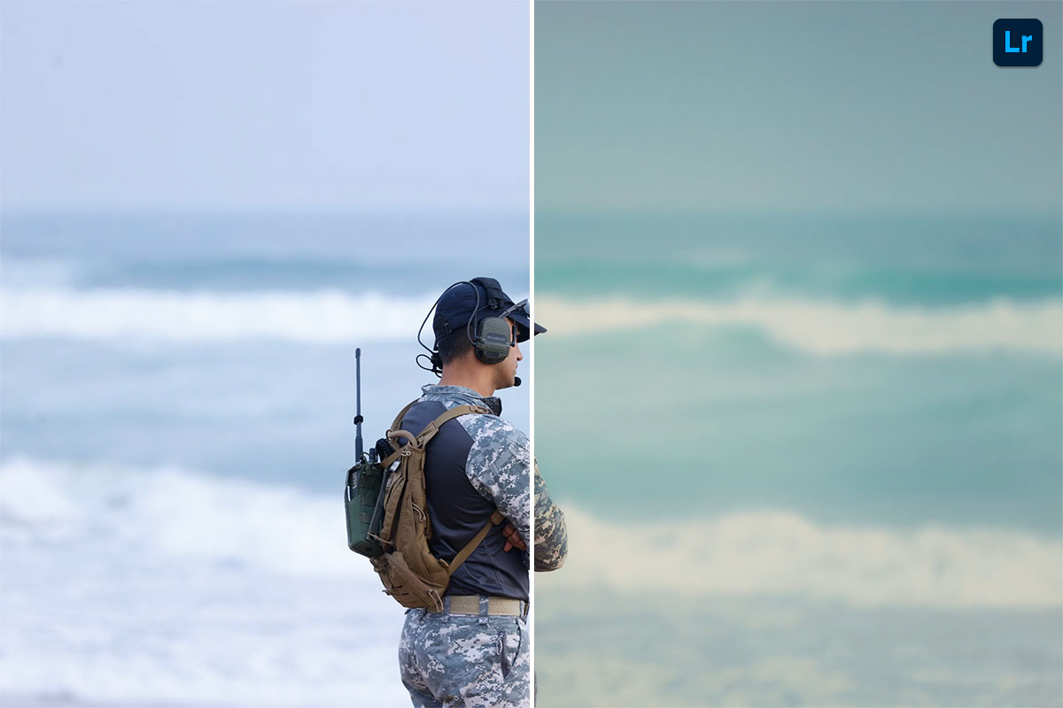 Navy seal | Edit | Photoshop Lightroom