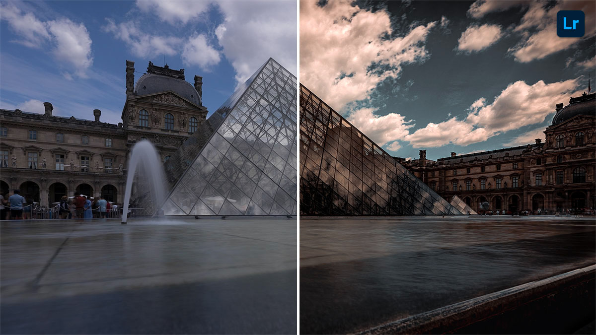The Lourve | Edit | Photoshop Lightroom