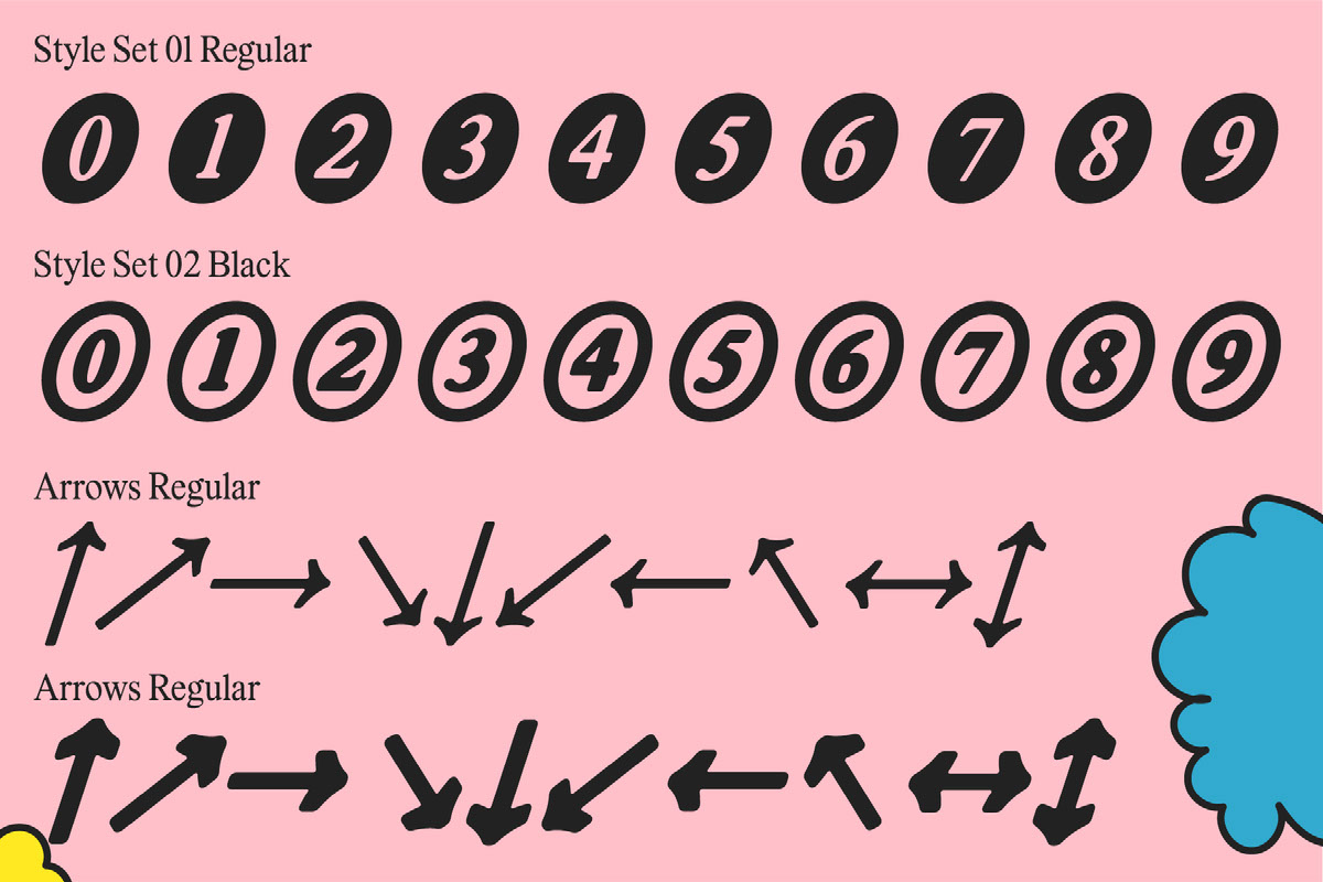 Lastik Italic Variable Font on Behance :: Behance