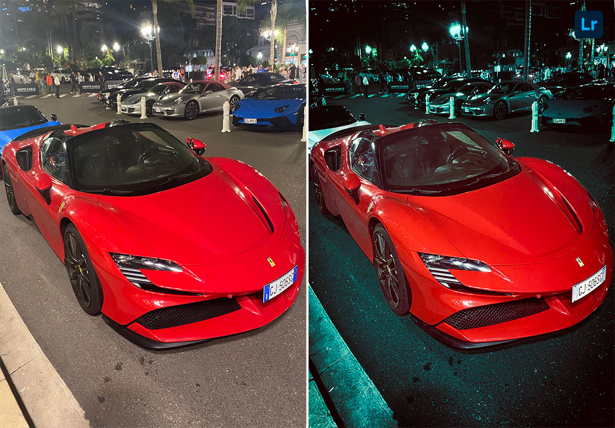 Cars | Remix | Photoshop Lightroom