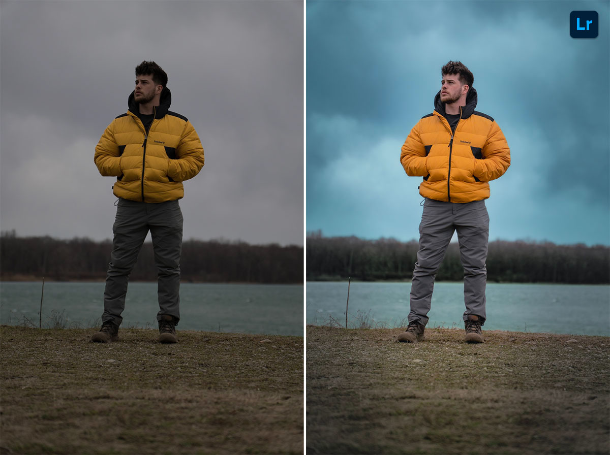 Self Portrait | Remix | Photoshop Lightroom