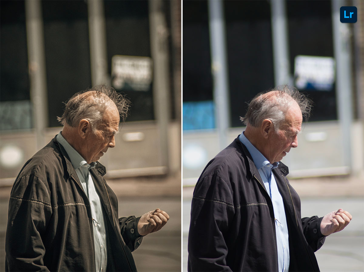 Old guy | Edit | Photoshop Lightroom