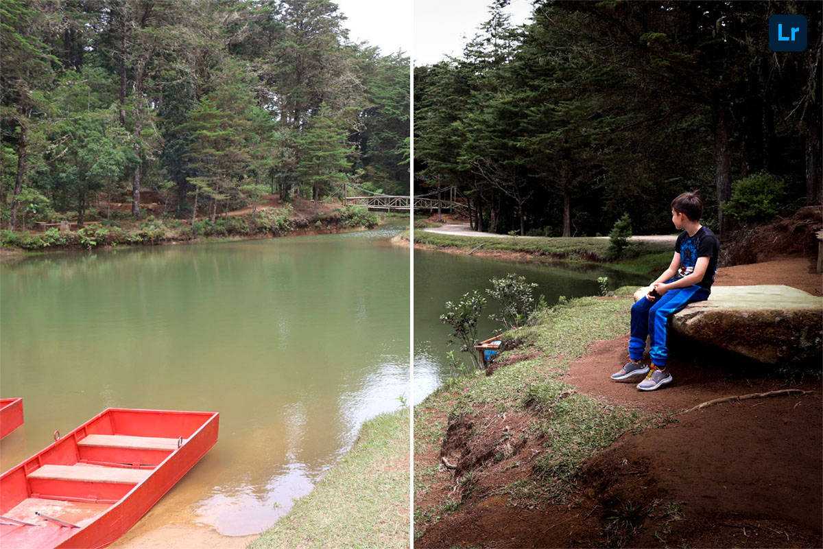 Beautiful lake | Edit | Photoshop Lightroom