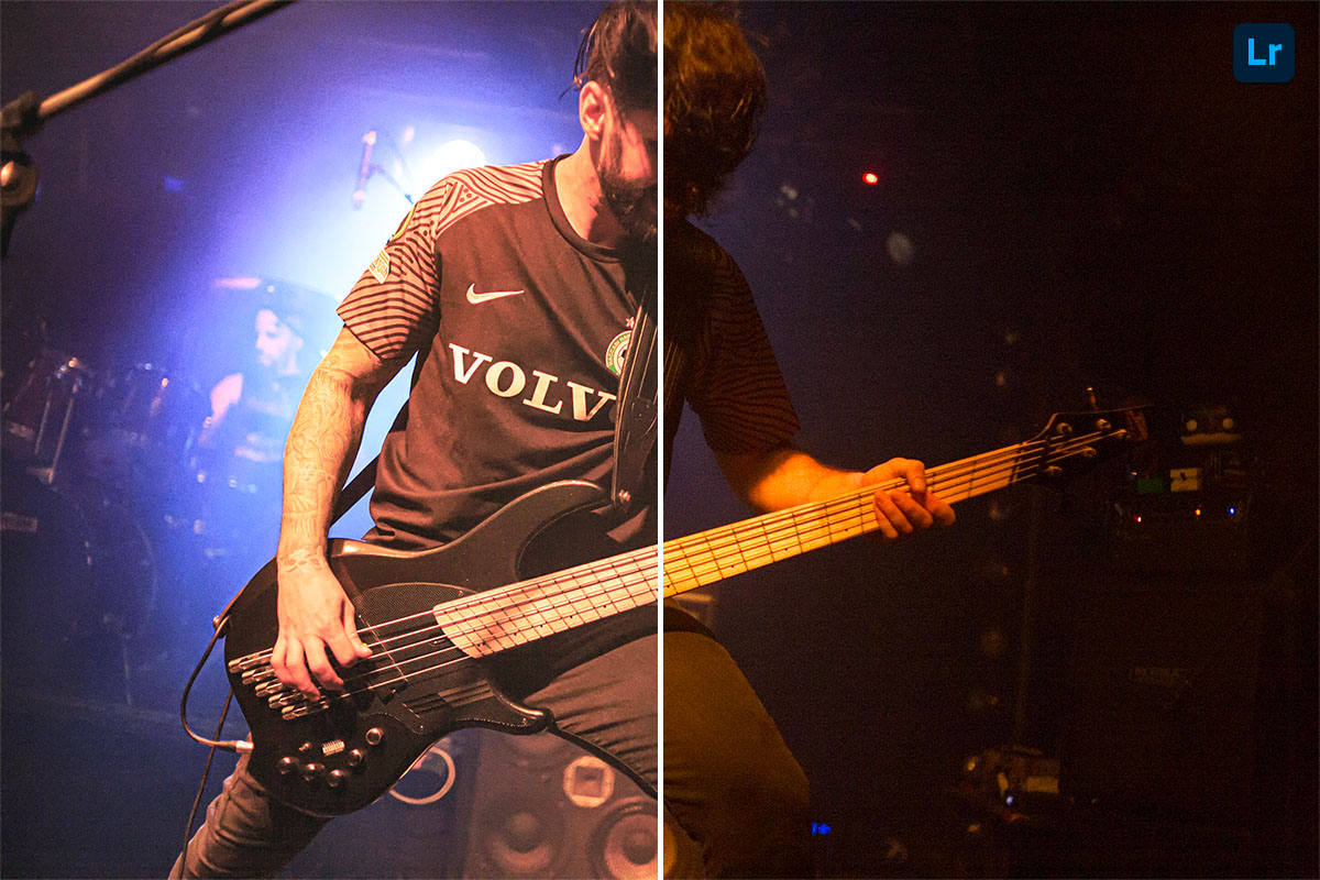 The Fading live in Haifa | Edit | Photoshop Lightroom