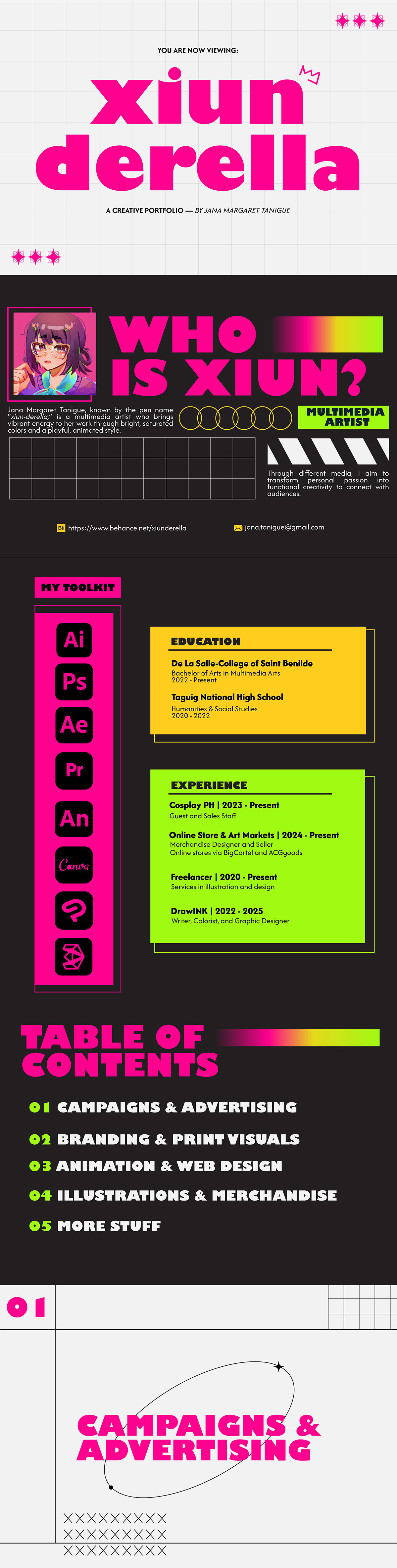 Jana Margaret Tanigue_Portfolio on Behance :: Behance