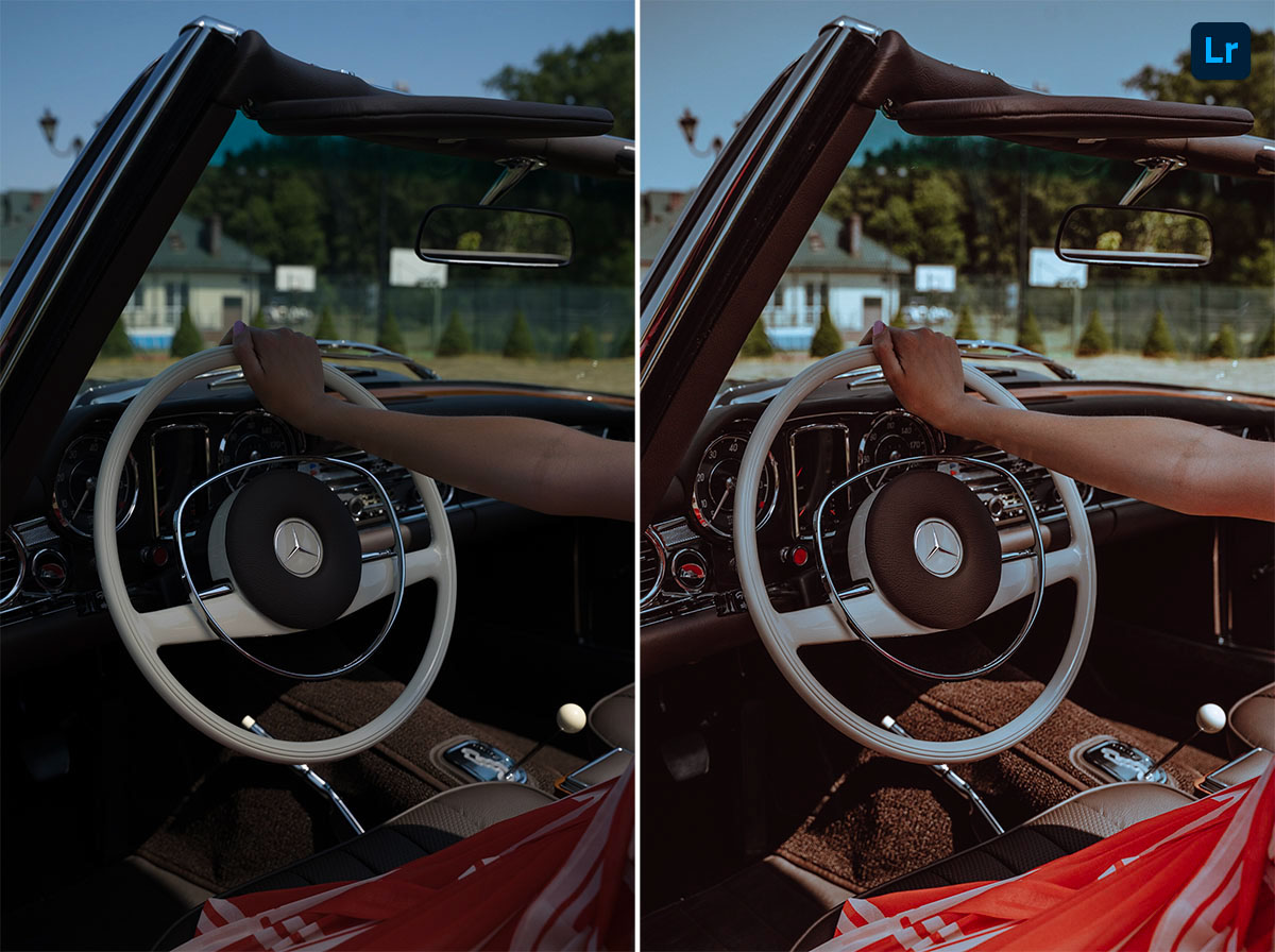 Mercedes | Edit | Photoshop Lightroom