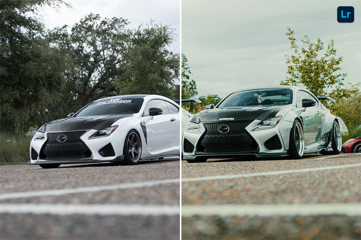 Cool Lexus | Remix | Photoshop Lightroom